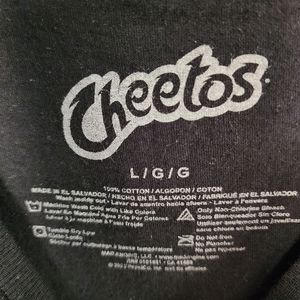 Cheetos | Shirts | Mens Chester Cheetah Tshirt L | Poshmark